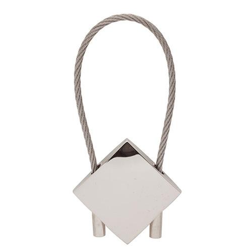Custom Metal Chrome Keyring (Q245311) - Key Rings with Logo | Quality ...