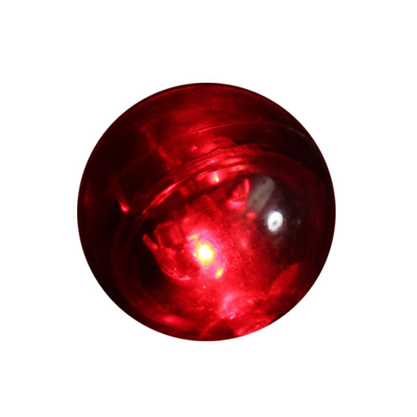 Custom Red LED Flashballs (Q249911) - Bouncy Balls with Logo | Quality ...