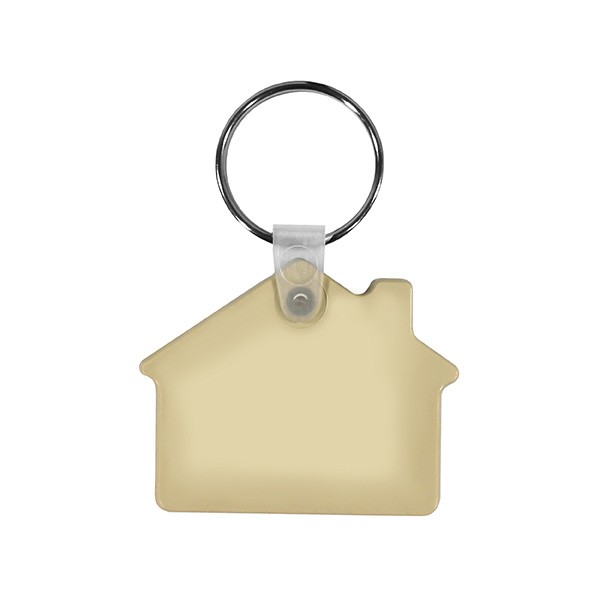 Custom House Key Fob (Q257611) - Key Chains with Logo | Quality Imprint ...
