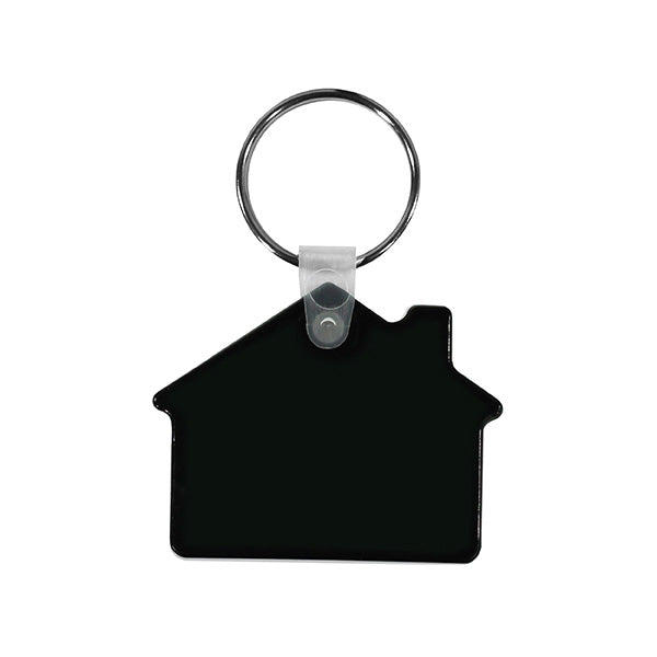 Custom House Key Fob (Q257611) - Key Chains with Logo | Quality Imprint ...