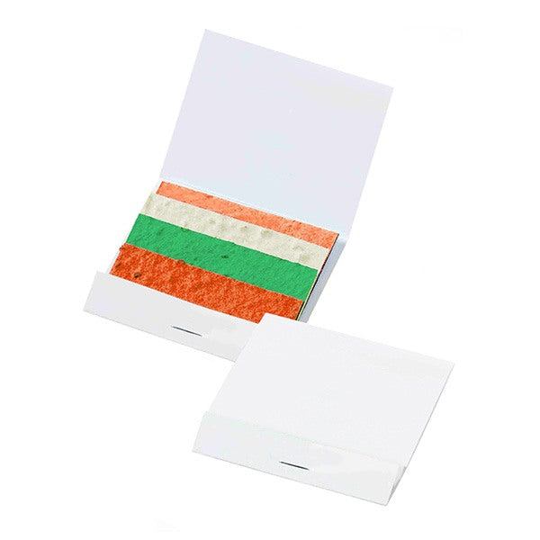 Custom Seed Paper Matchbook: Color Stack Herb Patch (Q270422) - Seed ...