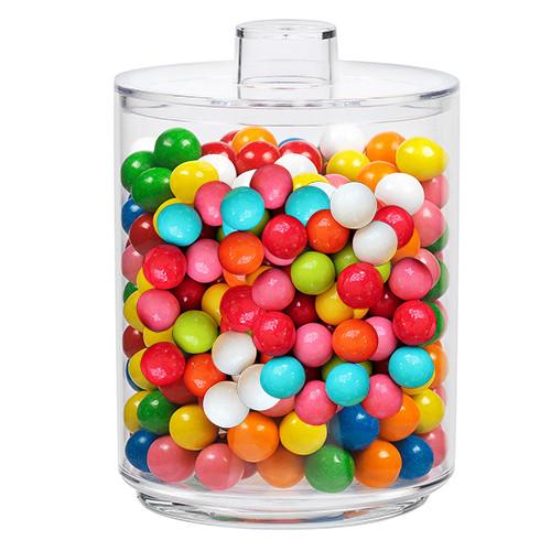 Custom Gumballs in Cylinder Acrylic Gift Jar (Q271411) - Gum with Logo ...