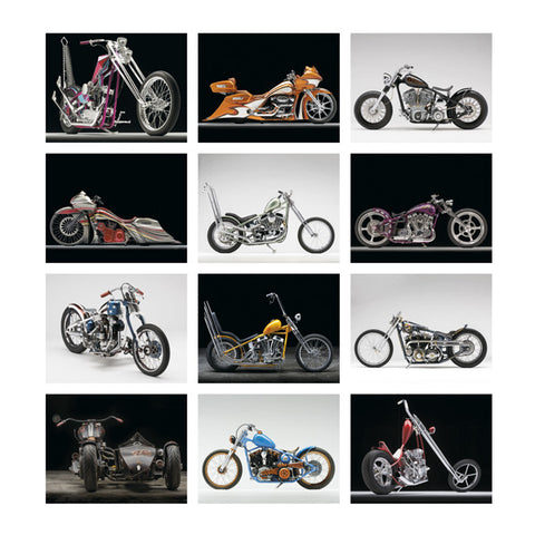 Custom Motorcycles Calendar (Q275722) - Wall Calendars with Logo ...