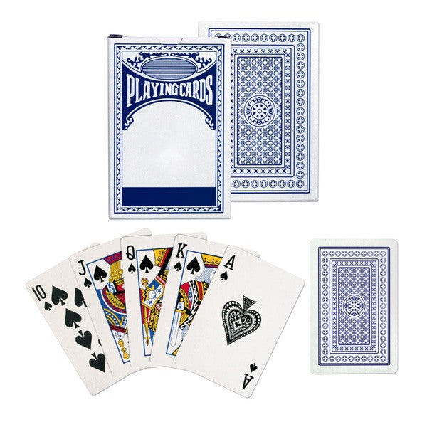 Custom Standard Playing Cards (Q285011) - Playing Cards with Logo ...