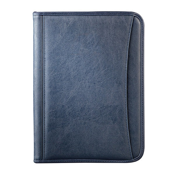 Custom DuraHyde Zippered Padfolio (Q285865) - Padfolios with Logo ...