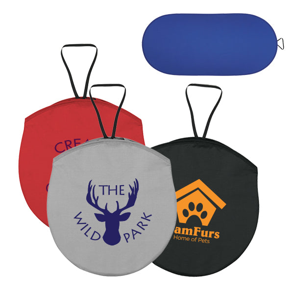 Custom Collapsible Automobile Sun Shades (Q294511) - Sun Shades with ...