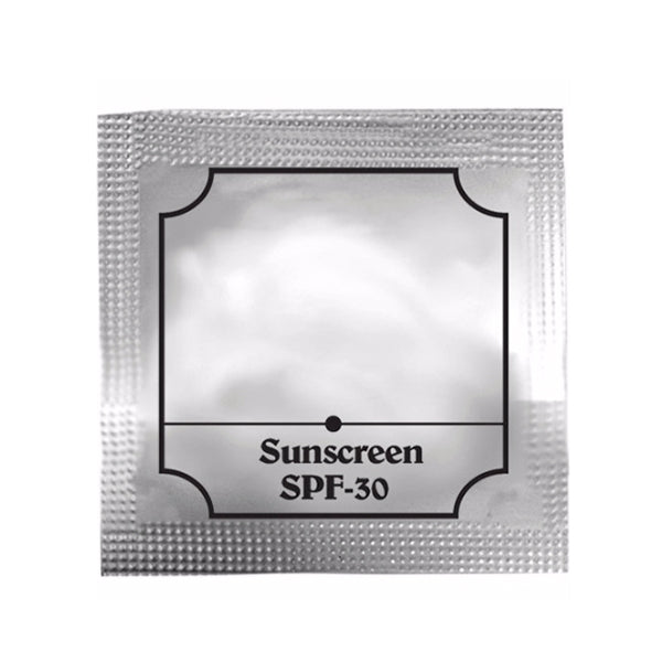 Custom Sunscreen Packets (Small) (Q295511) - Sunscreens with Logo ...