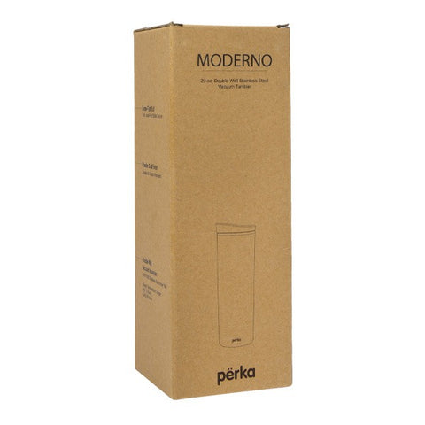 Custom 20 Oz. Perka® Moderno Stainless Steel Tumbler (Q301722) - badge ...