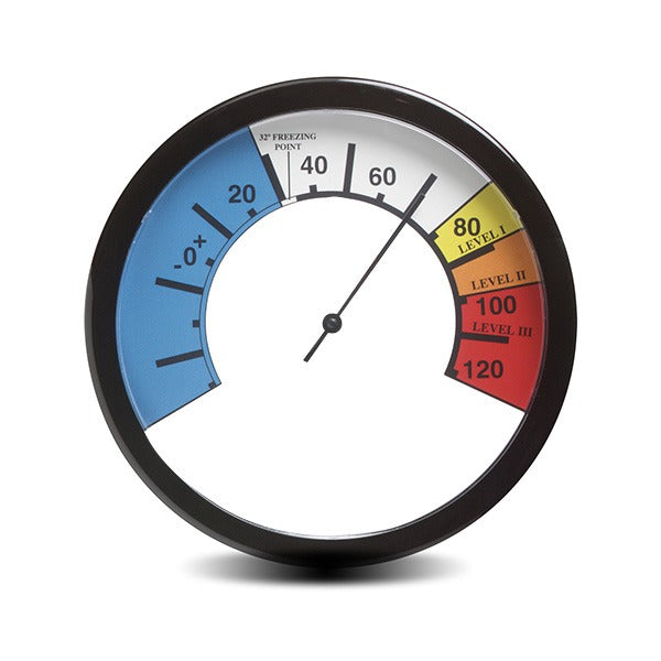 Custom 12” Wall Thermometers (Q304611) - Thermometers with Logo ...