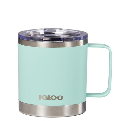 Custom Igloo® 13.5 Oz. Vacuum Insulated Camping Mug (Q310622) - badge ...