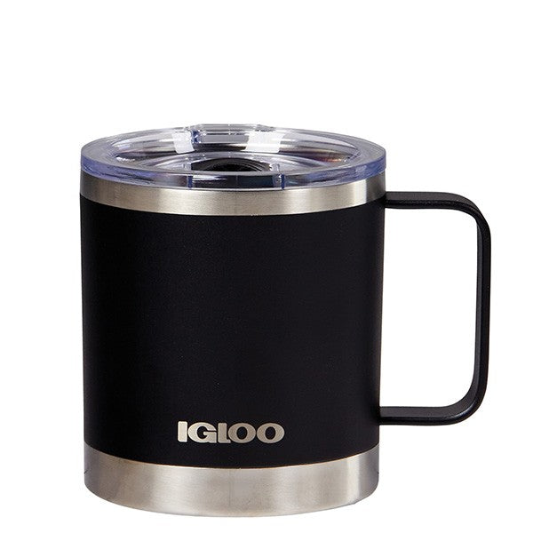 Custom Igloo® 13.5 Oz. Vacuum Insulated Camping Mug (Q310622) - badge ...