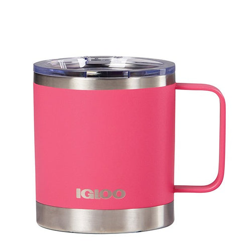 Custom Igloo® 13.5 Oz. Vacuum Insulated Camping Mug (Q310622) - badge ...