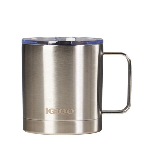 Custom Igloo® 13.5 Oz. Vacuum Insulated Camping Mug (Q310622) - badge ...