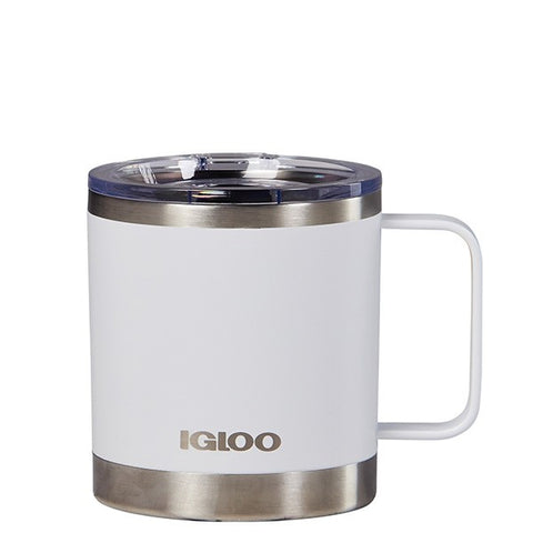 Custom Igloo® 13.5 Oz. Vacuum Insulated Camping Mug (Q310622) - badge ...