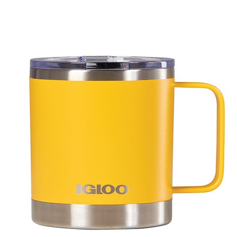 Custom Igloo® 13.5 Oz. Vacuum Insulated Camping Mug (Q310622) - badge ...