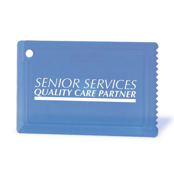 Custom Credit Card Ice Scrapers (Q316811) - Ice Scrapers with Logo ...