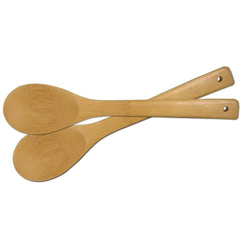 Custom Bamboo Spoon (Q320665) - Spoons with Logo | Quality Imprint ...