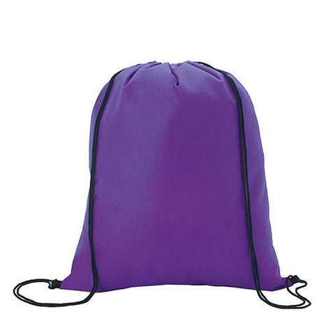 Custom Non-Woven Drawstring Backpack (Q327311) - Rush Drawstring Bags ...
