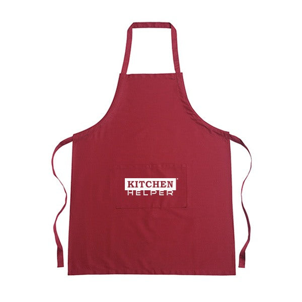 Custom 100% Cotton Aprons (Q331911) - Aprons with Logo | Quality ...