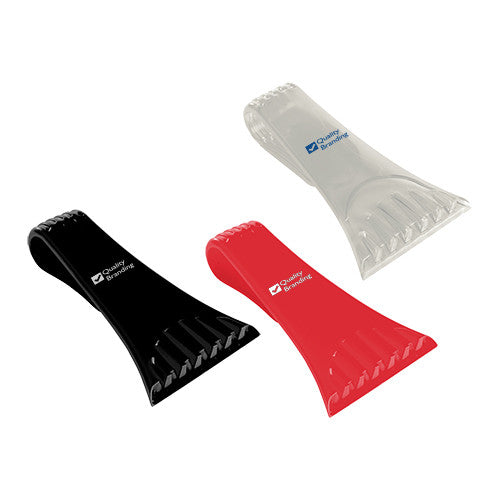 Custom Visor Plastic Ice Scrapers (Q334411) - Ice Scrapers with Logo ...