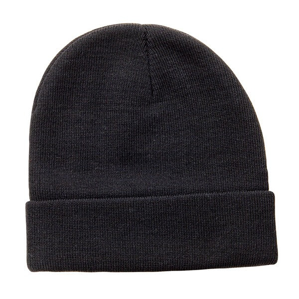 Farview Roll Up Cuff RPET Knit Beanie - Beanies with Logo - Q336722 QI