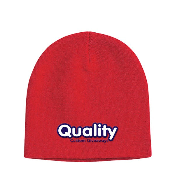 Custom Knit Beanie Cap (Q35547) - Beanies with Logo | Quality Imprint ...