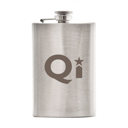 Custom Stainless Steel Flask (4 oz) (Q374255) - Flasks with Logo ...