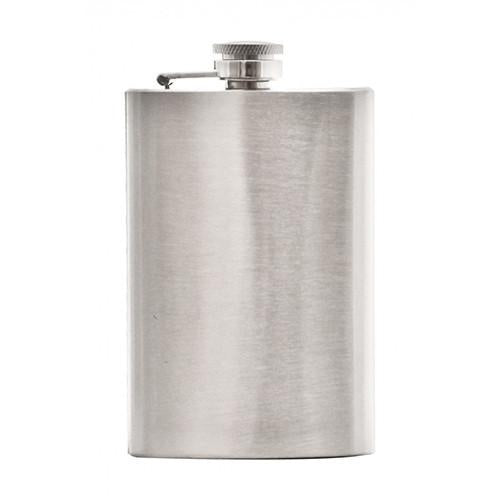 Custom Stainless Steel Flask (4 oz) (Q374255) - Flasks with Logo ...