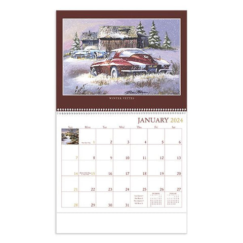 Custom Junkyard Classics Calendar By Dale Klee (Q375722) - Wall ...