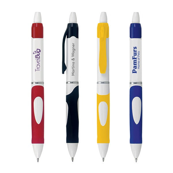 Custom Plunger-Action Splash Pen (Q376311) - Pens with Logo | Quality ...