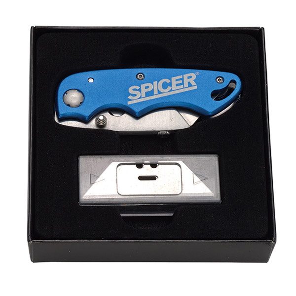 Custom Cedar Creek® 3.5 Inch Razor Sharp Utility Knife (Q377211 ...
