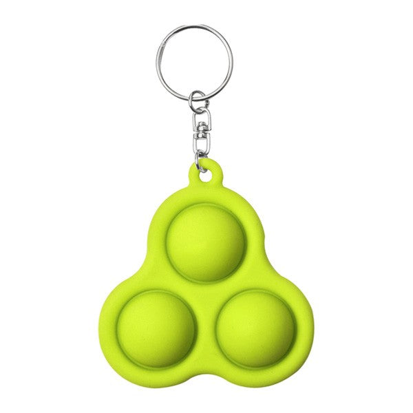 Custom UFO Push Pop Bubble Keychain (Q384211) - Fidget Toys with Logo ...