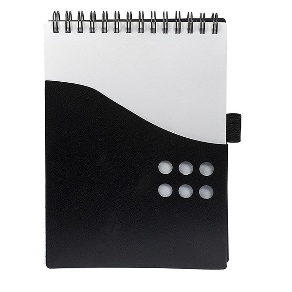 Custom Pp Two Tone Dot Jotters (Q386811) - Jotters with Logo | Quality ...