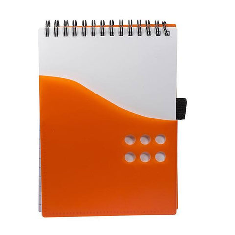 Custom Pp Two Tone Dot Jotters (Q386811) - Jotters with Logo | Quality ...