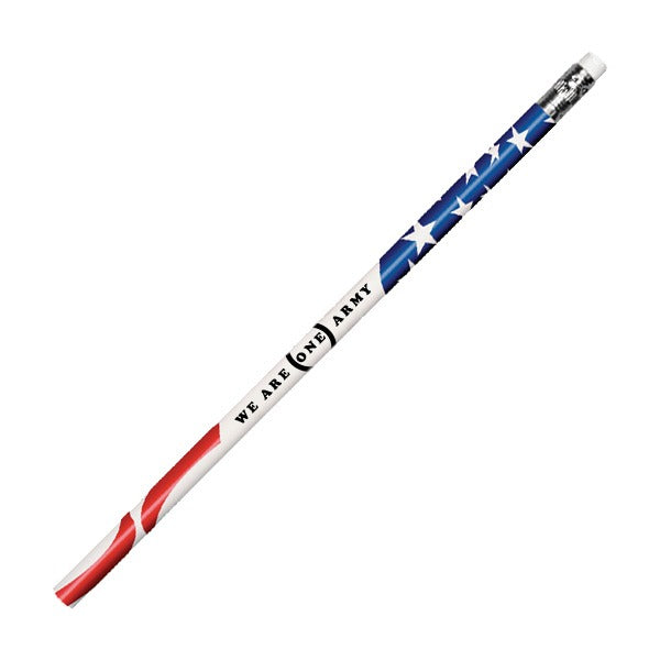 Custom Patriotic Foil Pencils (Q397811) - Rush Pencils with Logo ...