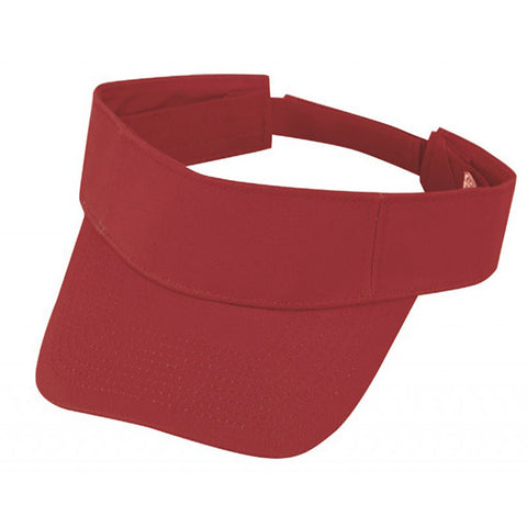Custom Pro Style Storm Heavy Cotton Twill Visor (Q398911) - Visors with ...