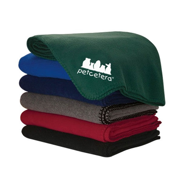 Custom Fleece Blanket (50" x 60") (Q404311) - Blankets with Logo ...