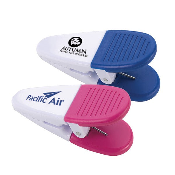 Custom Ultra clip (3.25" H x 1.75" W) (Q40443) - Rush Clips with Logo ...