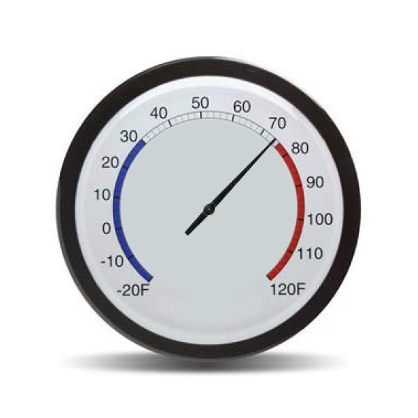 Custom 14" Wall Thermometers (Q404611) - Thermometers with Logo ...