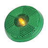 Custom Round Blinking Light With Back Clip (Q406265) - Safety Lights ...