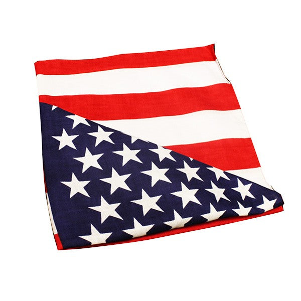 Custom 18 Inch American Flag Bandanas (Q410711) - Bandanas with Logo ...