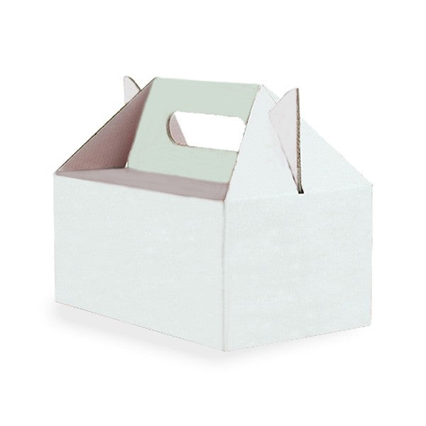 Custom Carry Handled Boxes 10.75 x 8 x 5 (Q420011) - Boxes with Logo ...