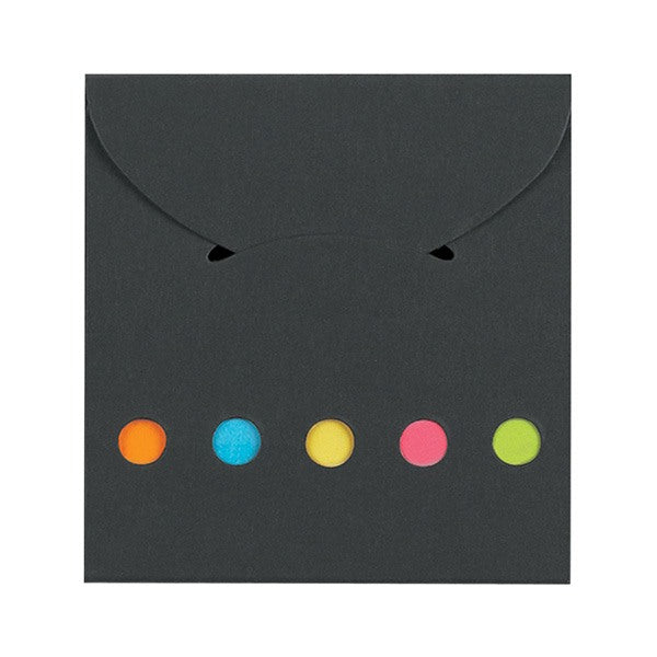 Custom Sticky Notes And Flags In Pocket Case (Q42243) - Sticky Notes ...