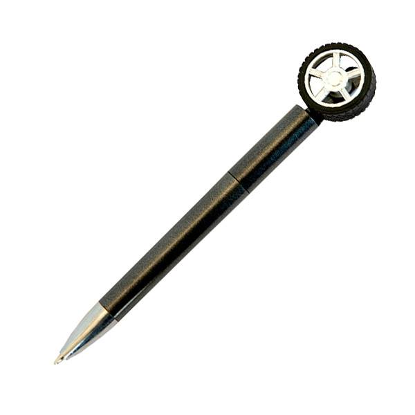 Custom Tire Ballpoint Clicker Pen (Q427622) - Pens with Logo | Quality ...