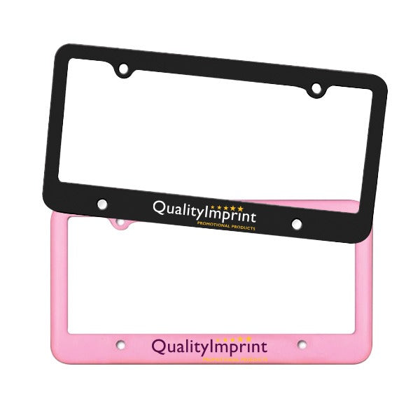 Custom Full color License Plate Frame 4 Holes (Q434611) - License ...