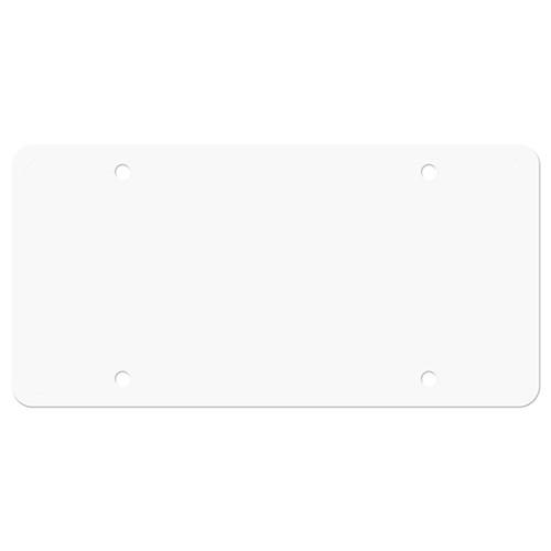 Custom 25 Mil Styrene License Plate Insert (Q436411) - License Plates ...