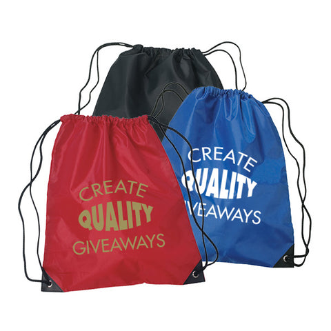 Custom Small Hit Sports Pack (Q44543) - Drawstring Bags with Logo ...