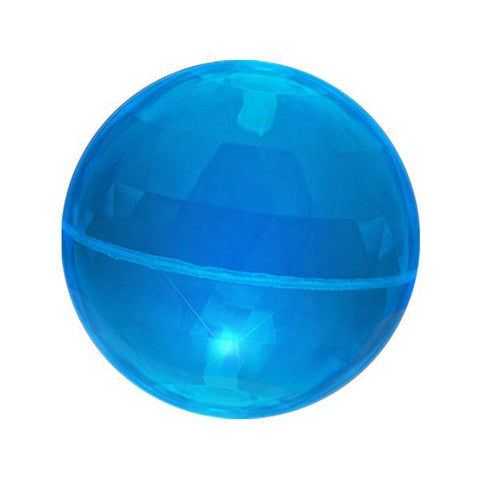 Custom Super Sized Blue Air Bounce Balls With Leds (Q449911) - Bouncy ...