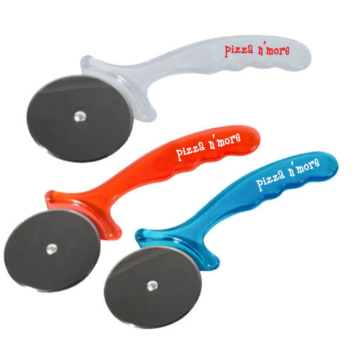 Custom Plastic Pizza Cutters (Q450411) - Pizza Cutters with Logo ...