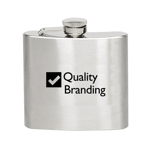 Custom Flask (5 oz) (Q454165) - Flasks with Logo | Quality Imprint ...